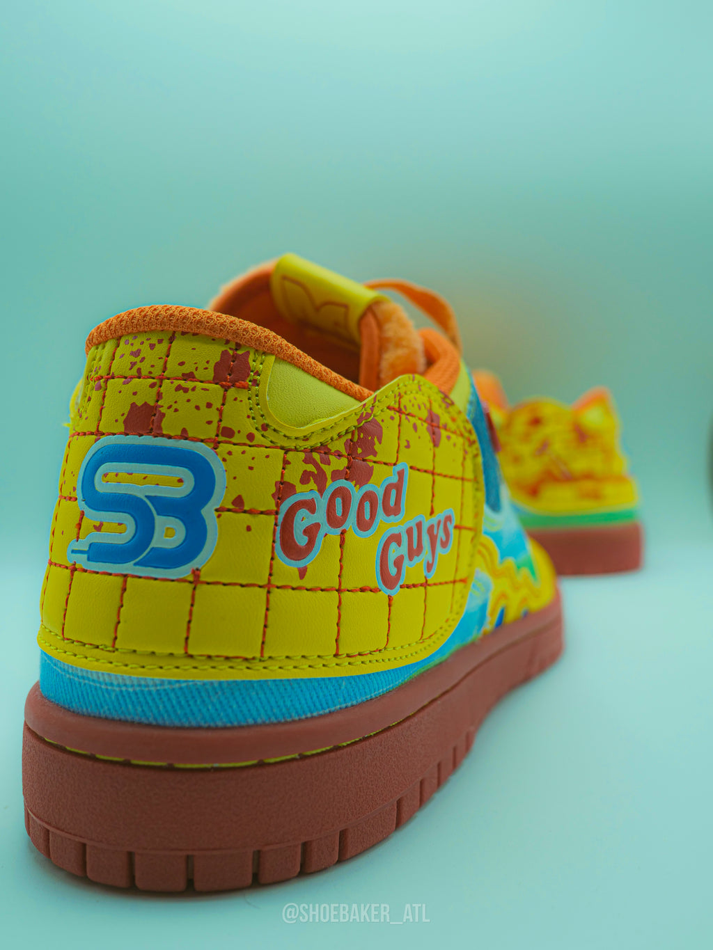 Horror Themed Baker Low PRE-ORDER – Shoe Baker ATL
